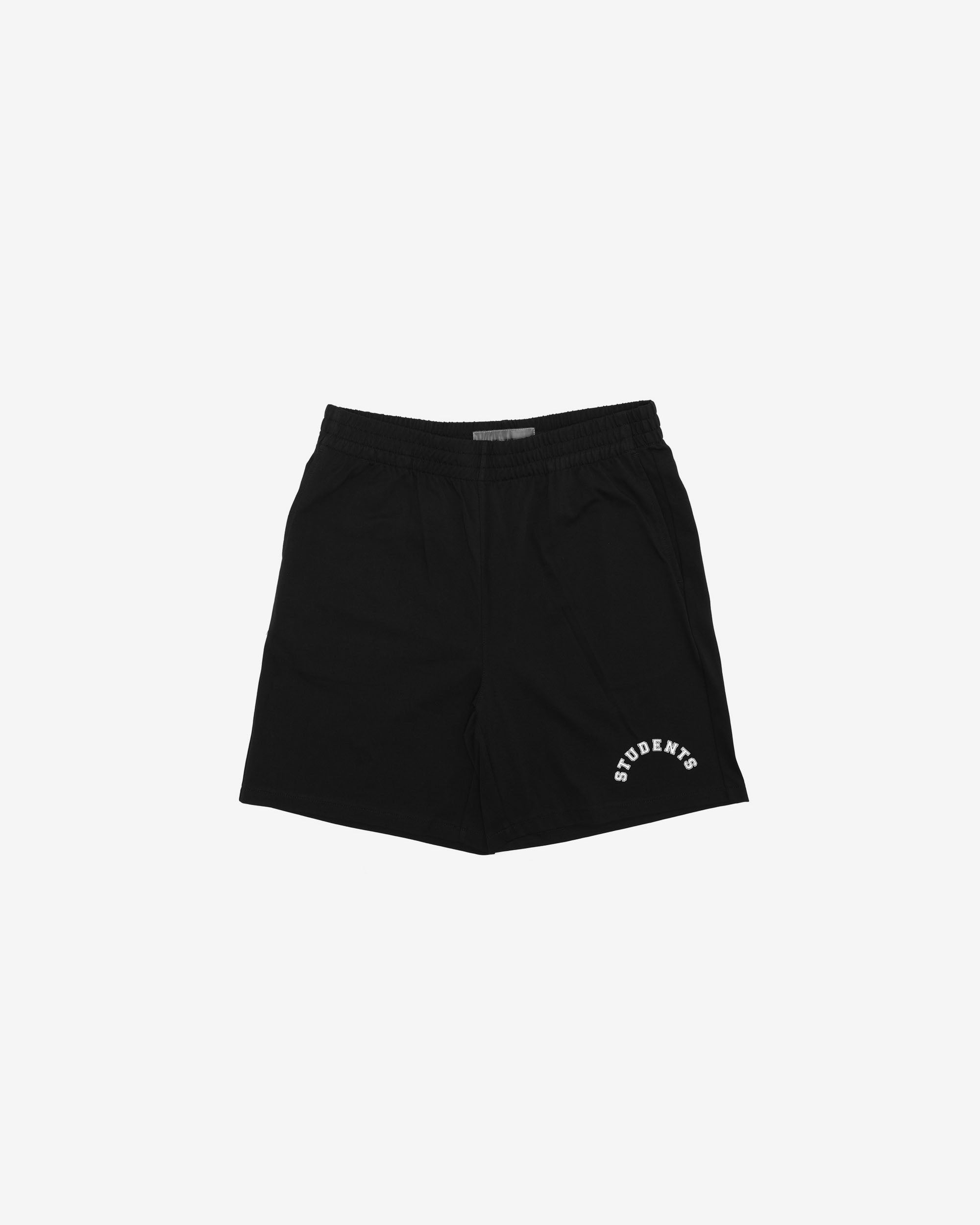 Uni Jersey Shorts - Black | StudentsGolf