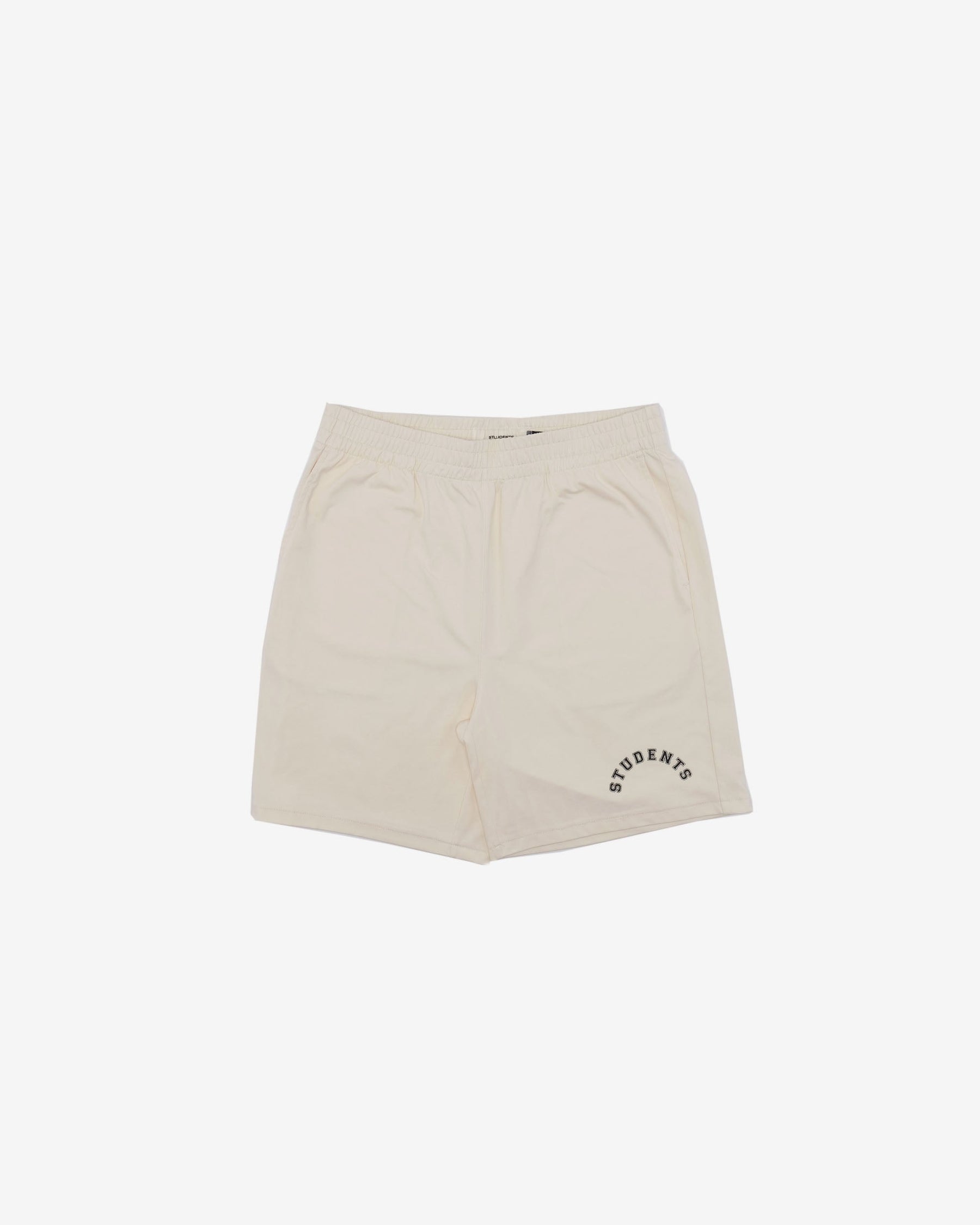 Uni Jersey Shorts - Cream | StudentsGolf