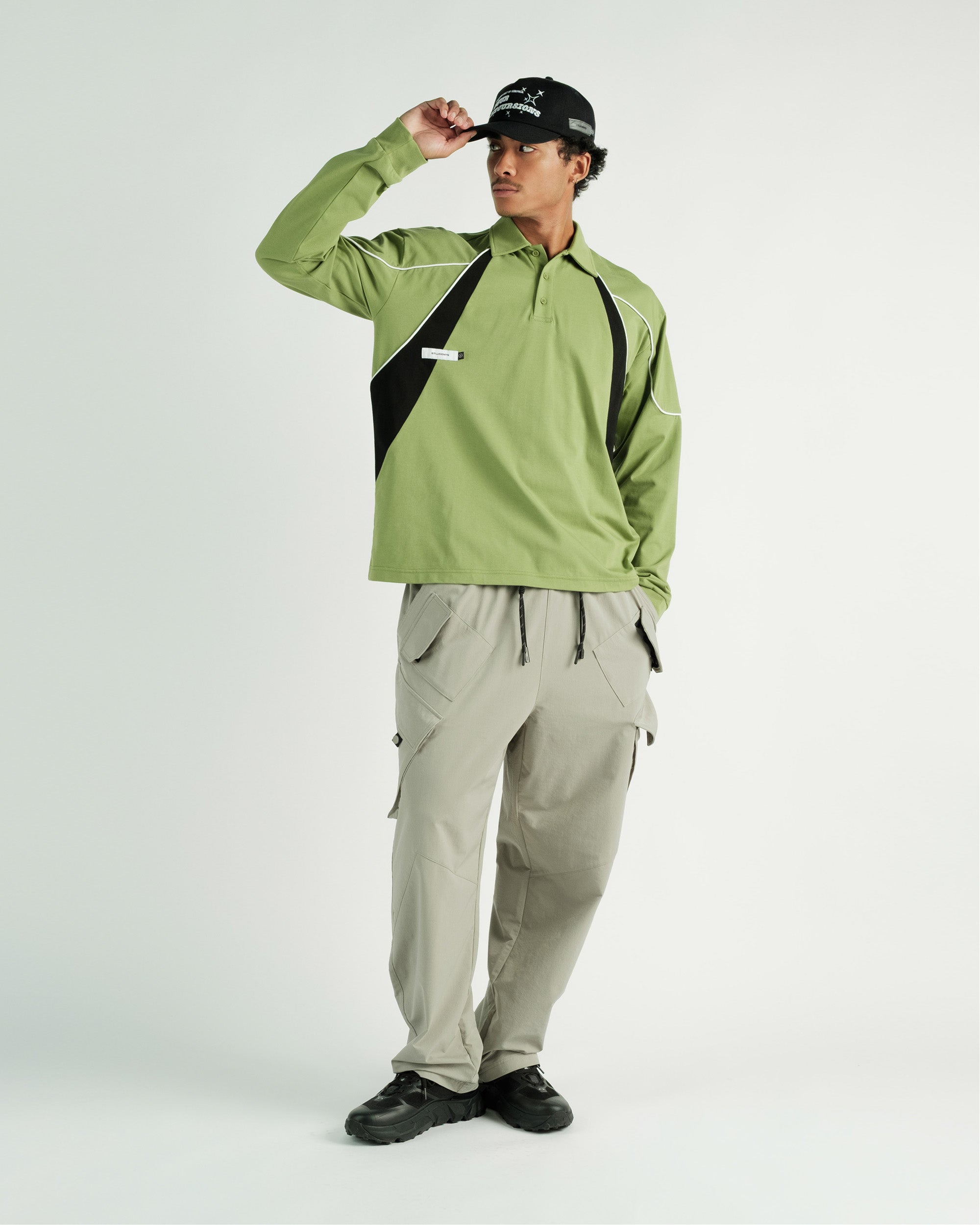 Captain L/S Polo