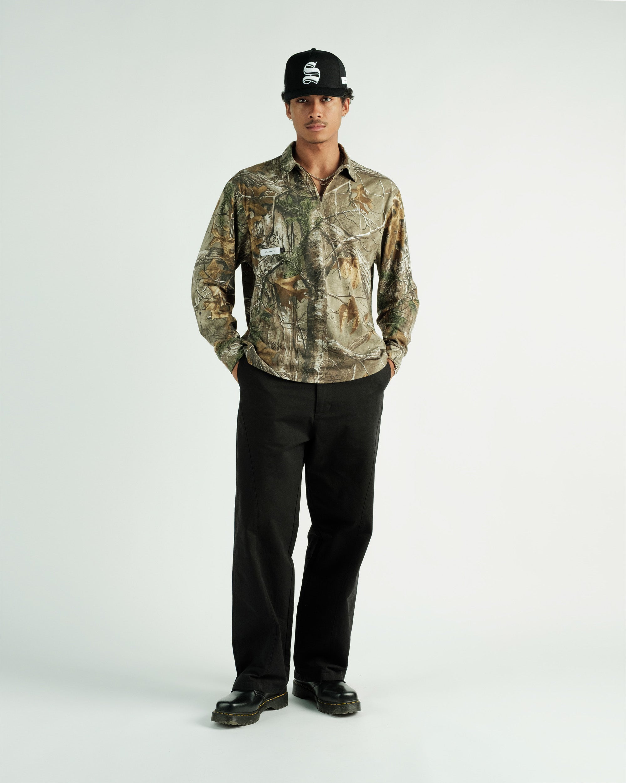 Greger Realtree Xtra Polo Shirt - Camo | StudentsGolf